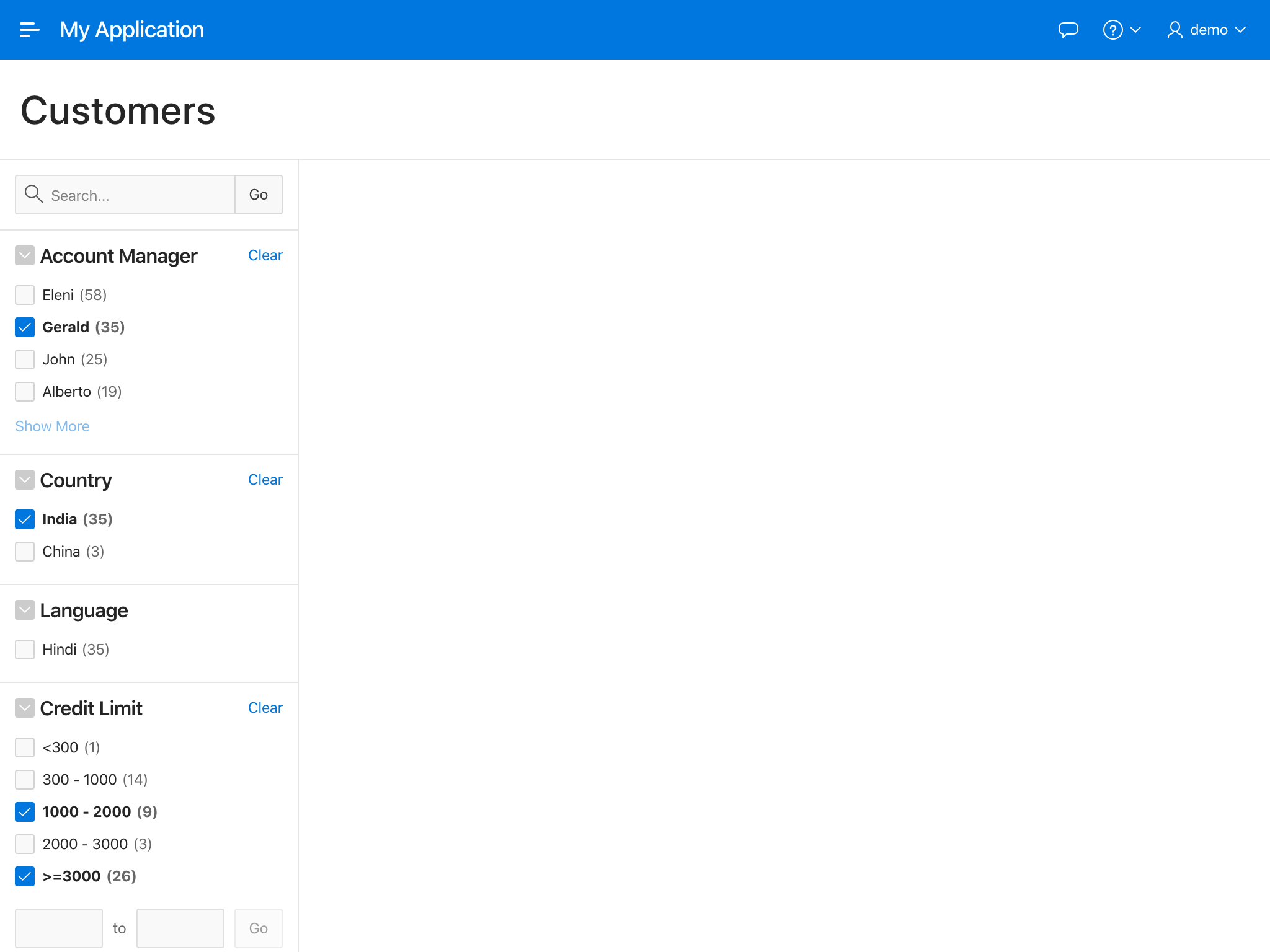 Features - Oracle APEX