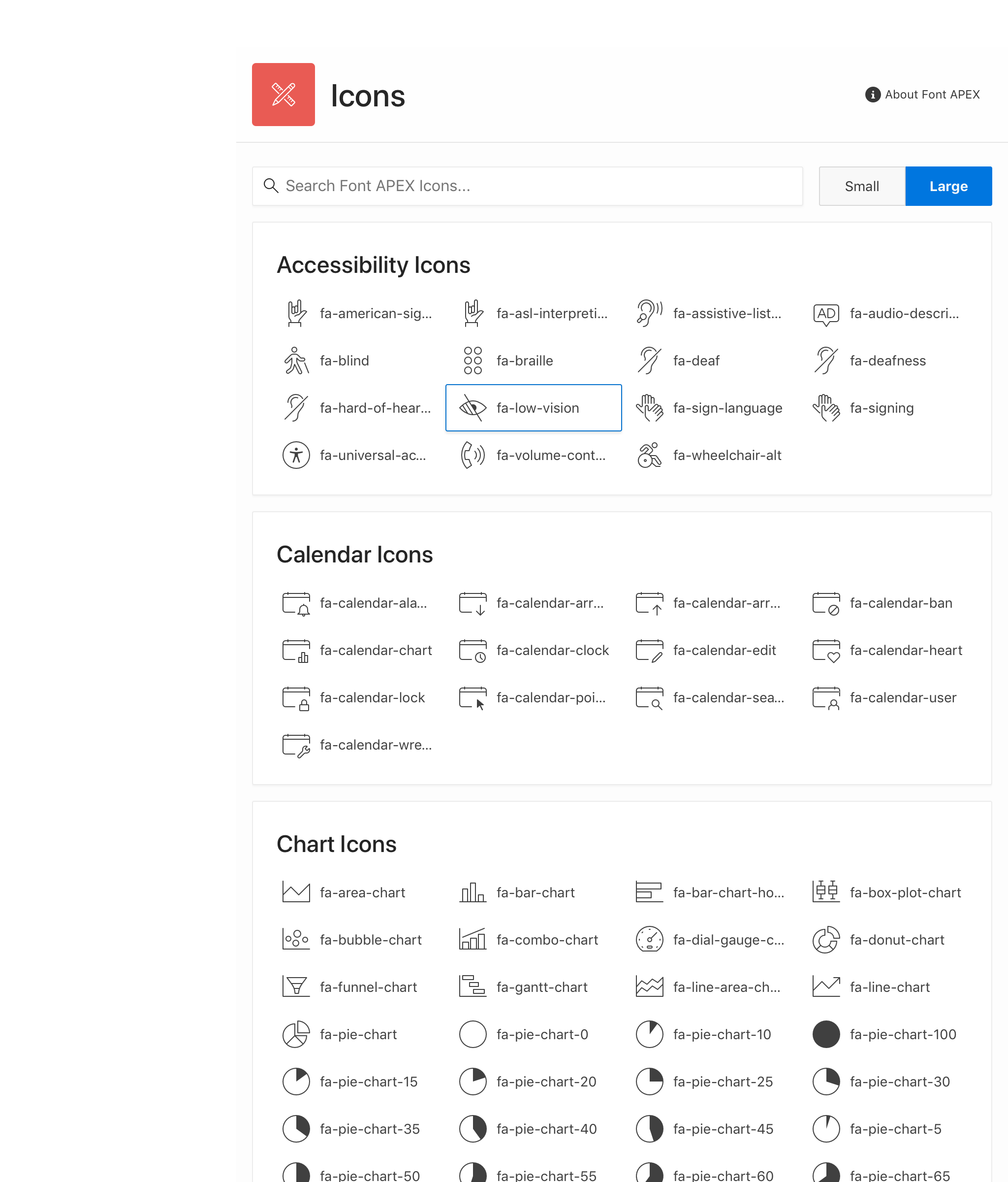 Features - Oracle APEX