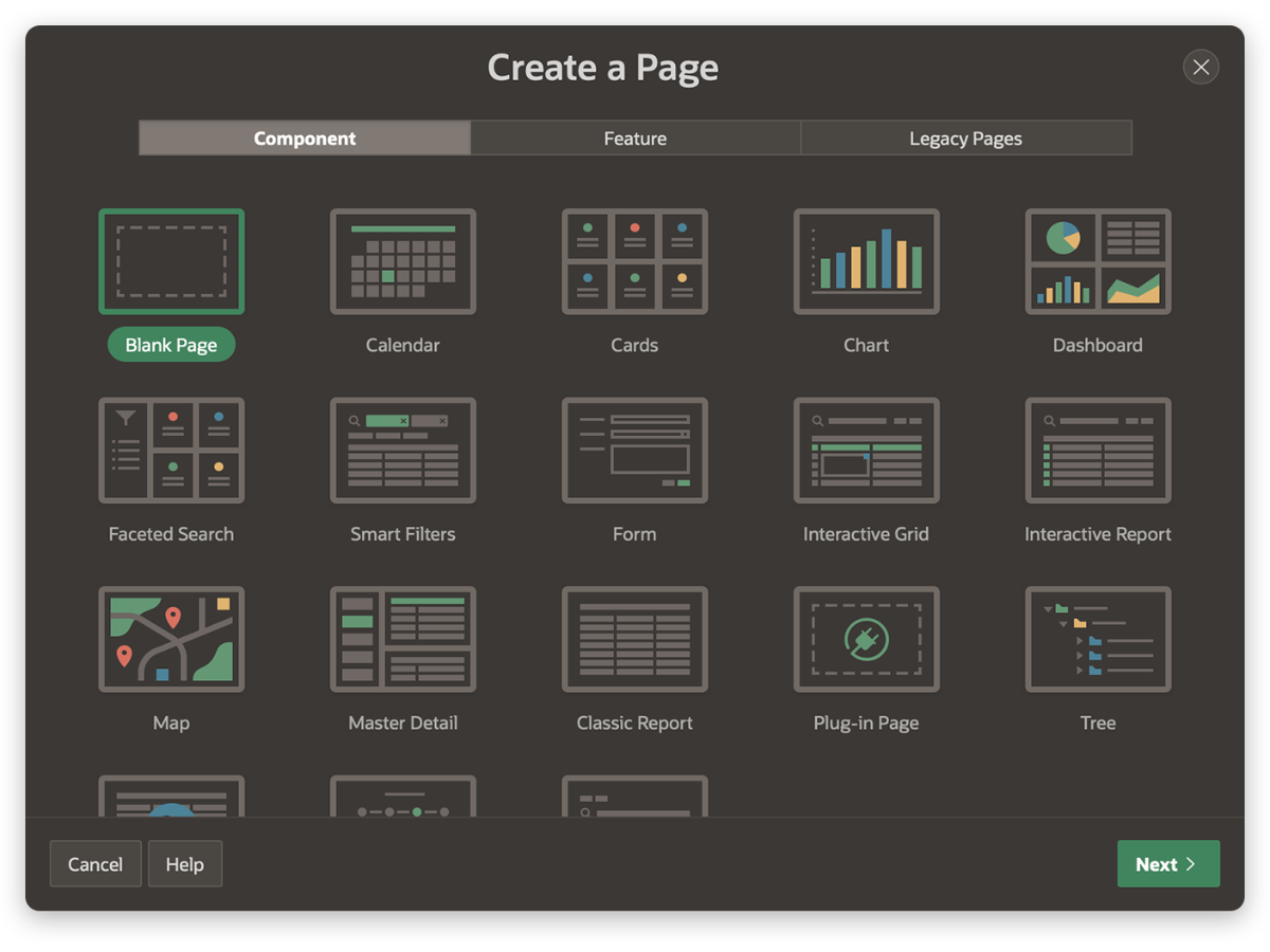 What's New in APEX 22.1 - Oracle APEX