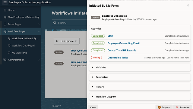 Labs and Tutorials - Oracle APEX